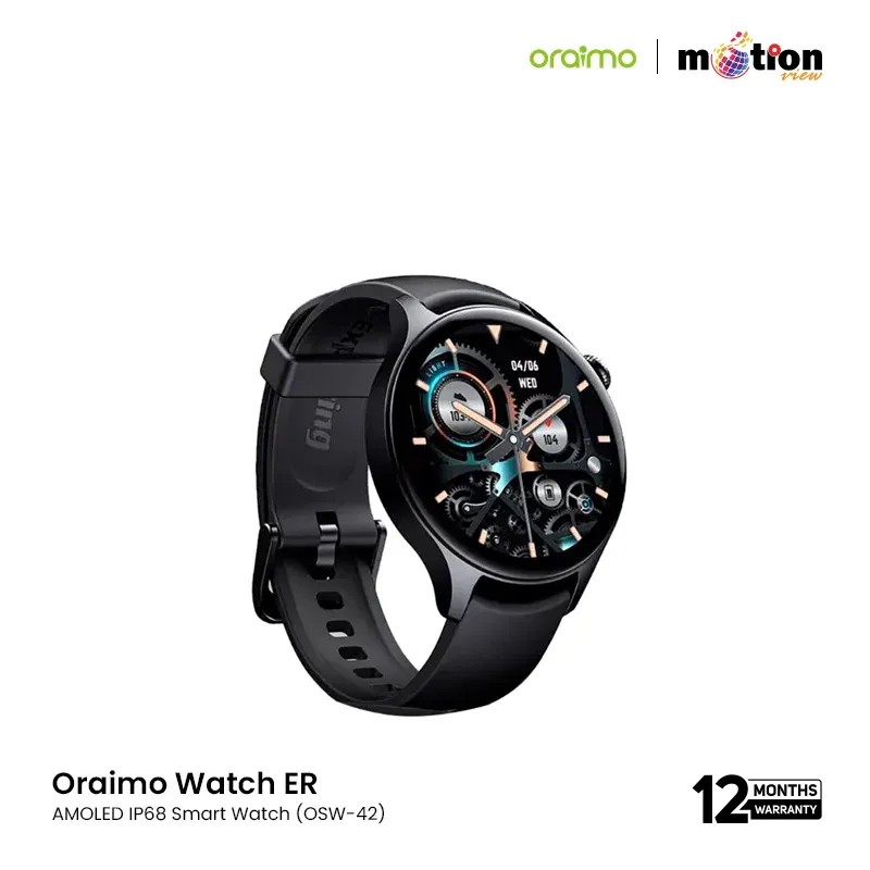 ORAIMO WATCH ER 1.43” AMOLED IP68 SMART WATCH | OSW-42 Price In ...