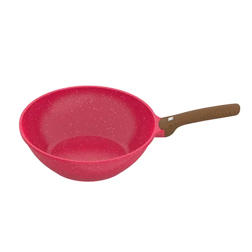 Walton Ceramic Coated Die Cast Deep Wok Pan 28CM Price BD