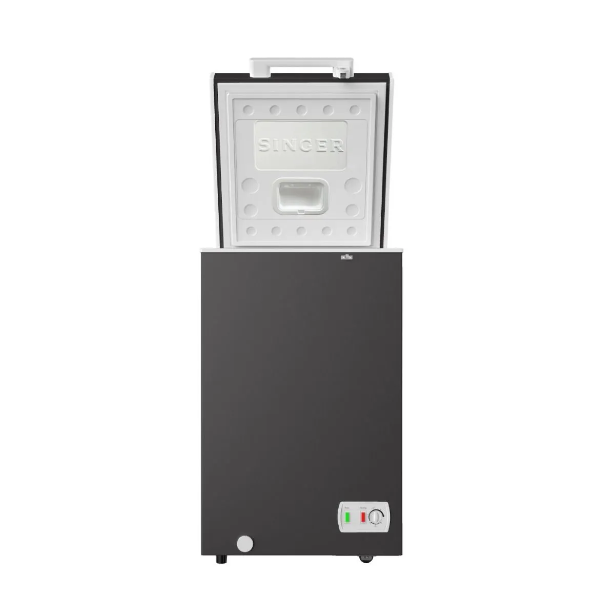 Singer 99 Ltr Chest Freezer 115-DGY Metallic Gray Price BD
