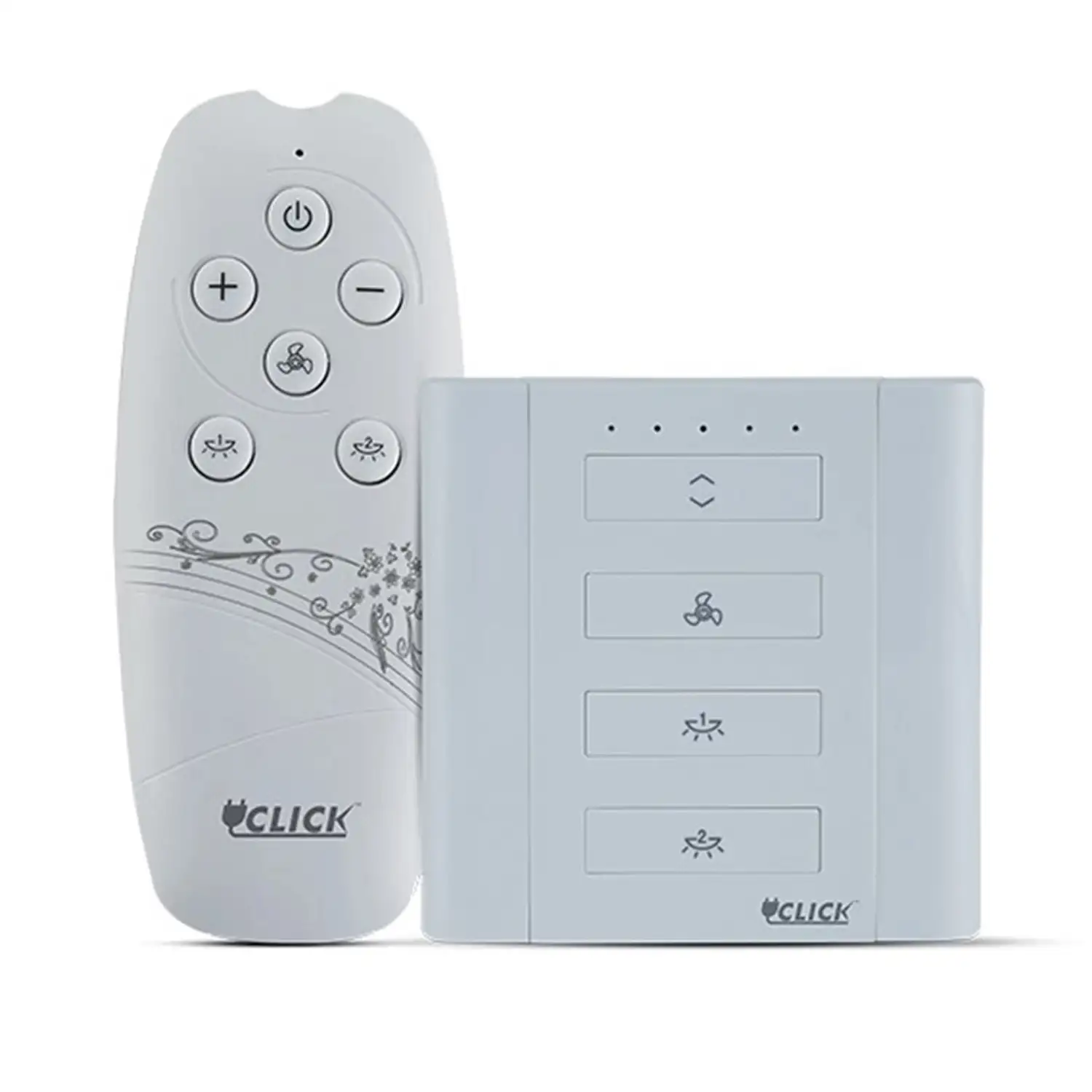 CLICK REMOTE CONTROL SWITCH | 2 LIGHT & 1 FAN Price In Bangladesh 2024